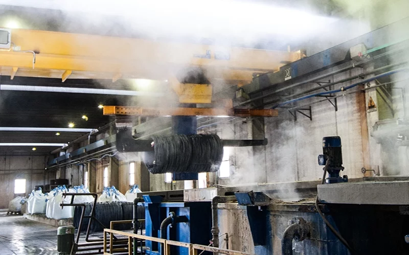 Pickling & pre-coating | Siderurgica Latina Martin S.p.A.